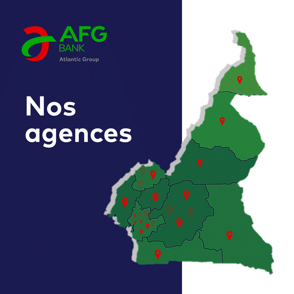 Nos agences - AFG Bank CamerounAFG Bank Cameroun