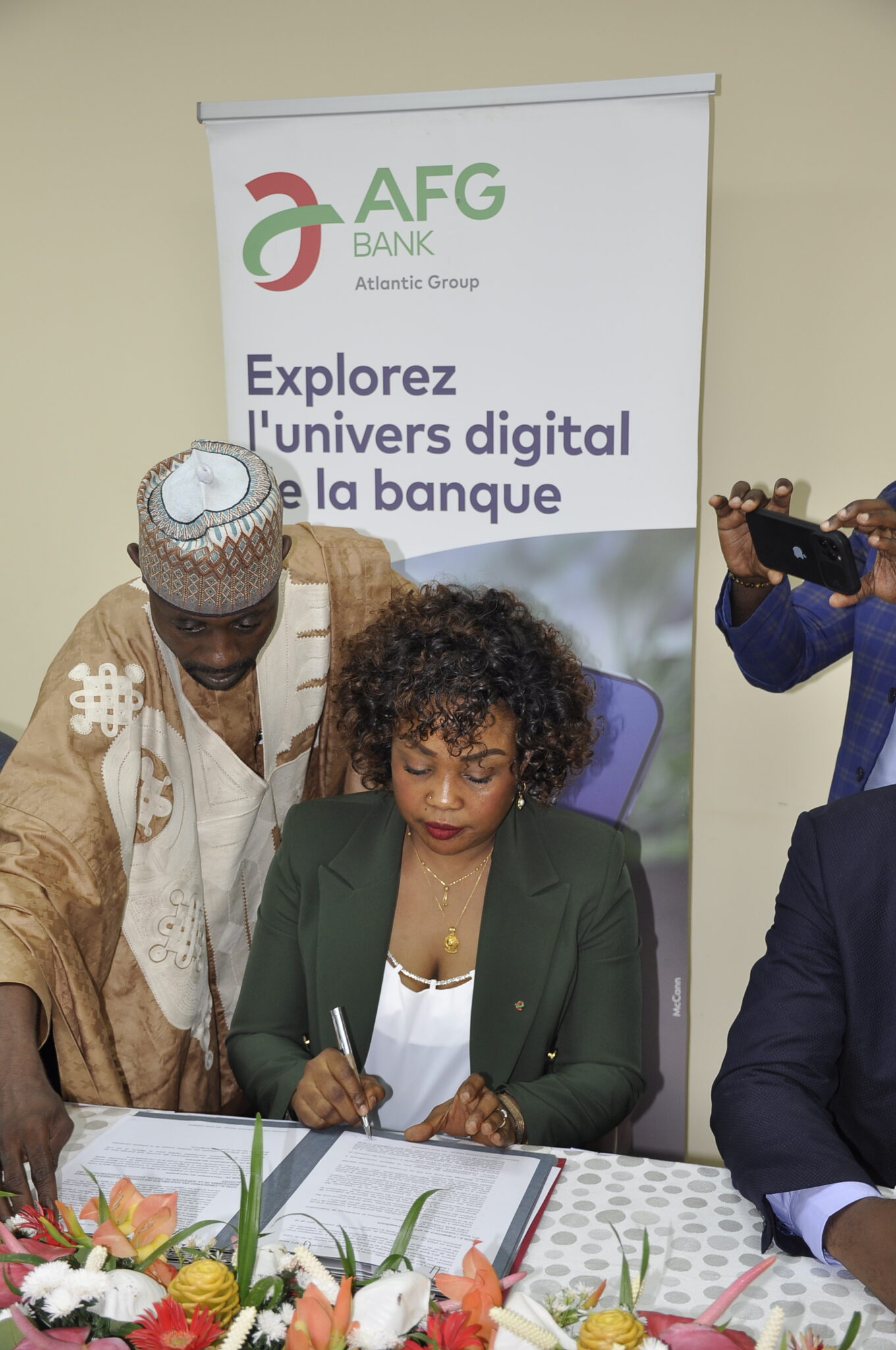 AFG Bank Cameroun | 3e banque du CamerounAFG Bank Cameroun