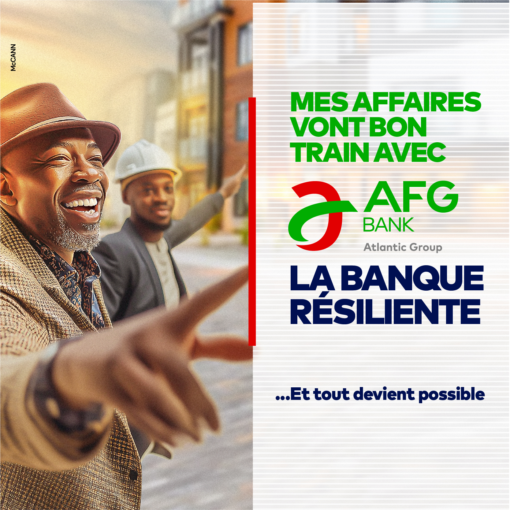 AFG Bank Cameroun | 3e banque du CamerounAFG Bank Cameroun